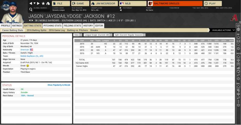 Following Forum Players - Page 2 - OOTP Developments Forums